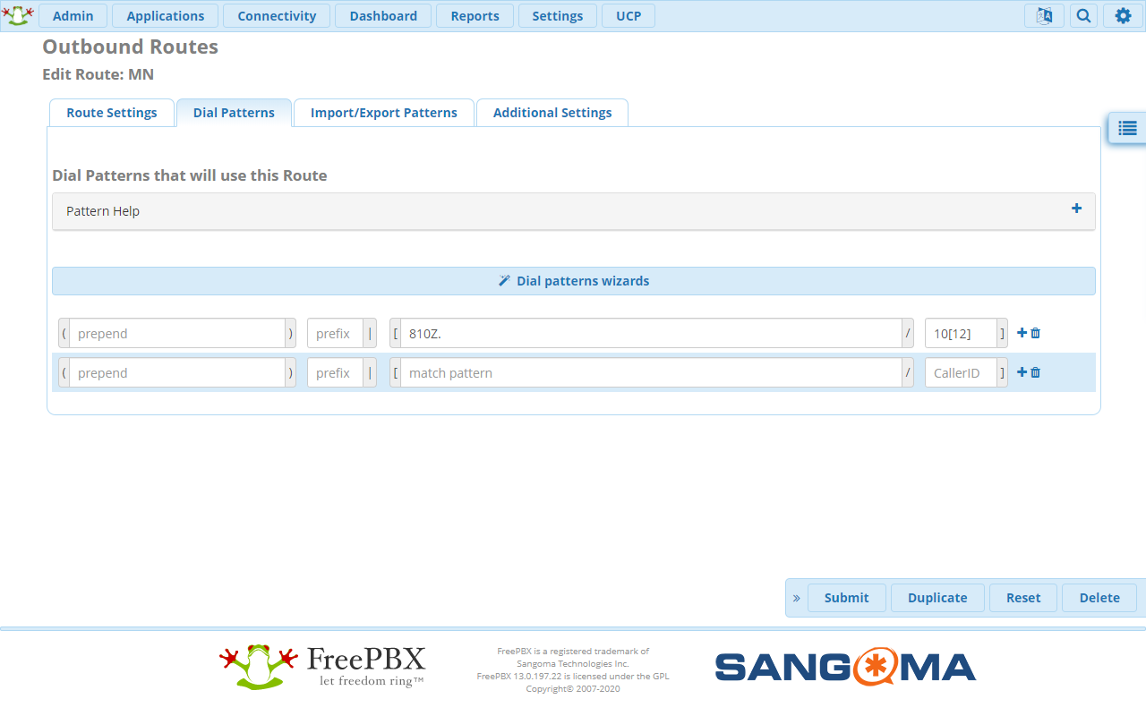 Функции Time Conditions и Time Groups FreePBX 13